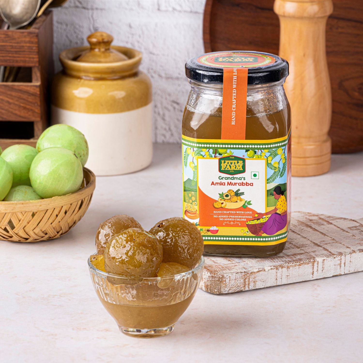 Shop for Sweet Amla Murabba (Indian Gooseberry Murabba/ आंवले का ...