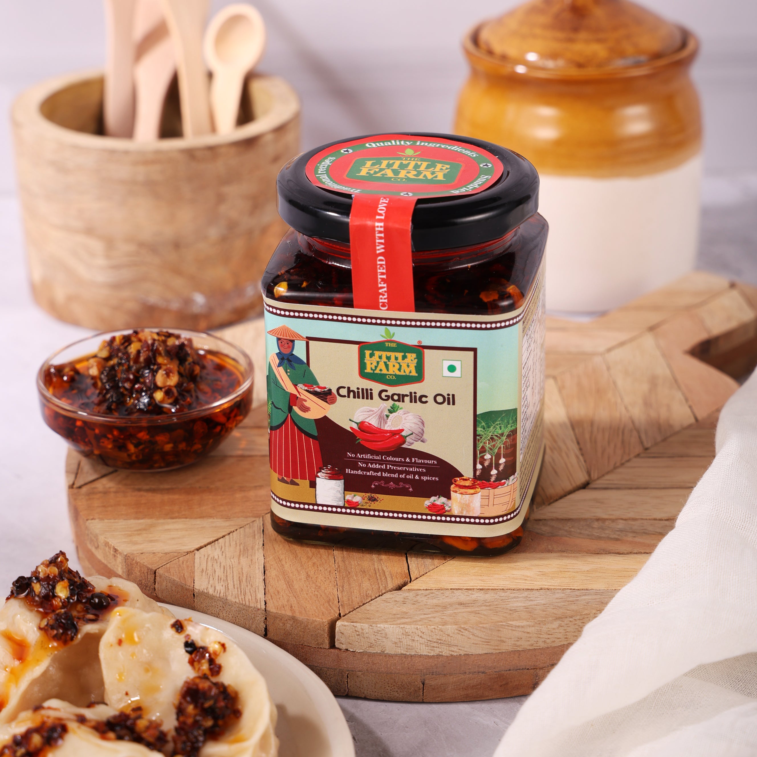Chilli garlic oil – The Little Farm Co.