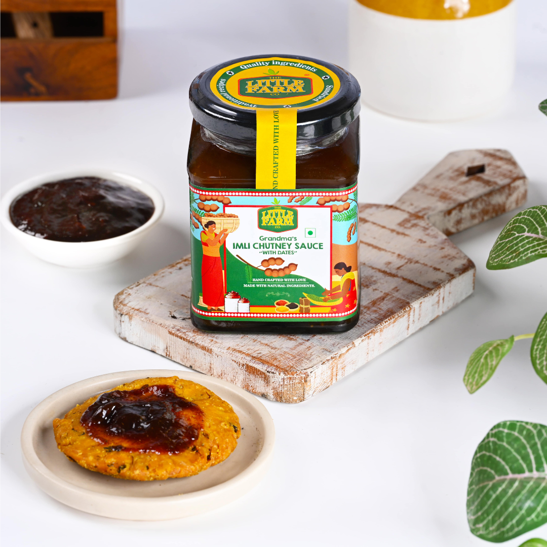 Imli Chutney Sauce (with Dates) – The Little Farm Co.