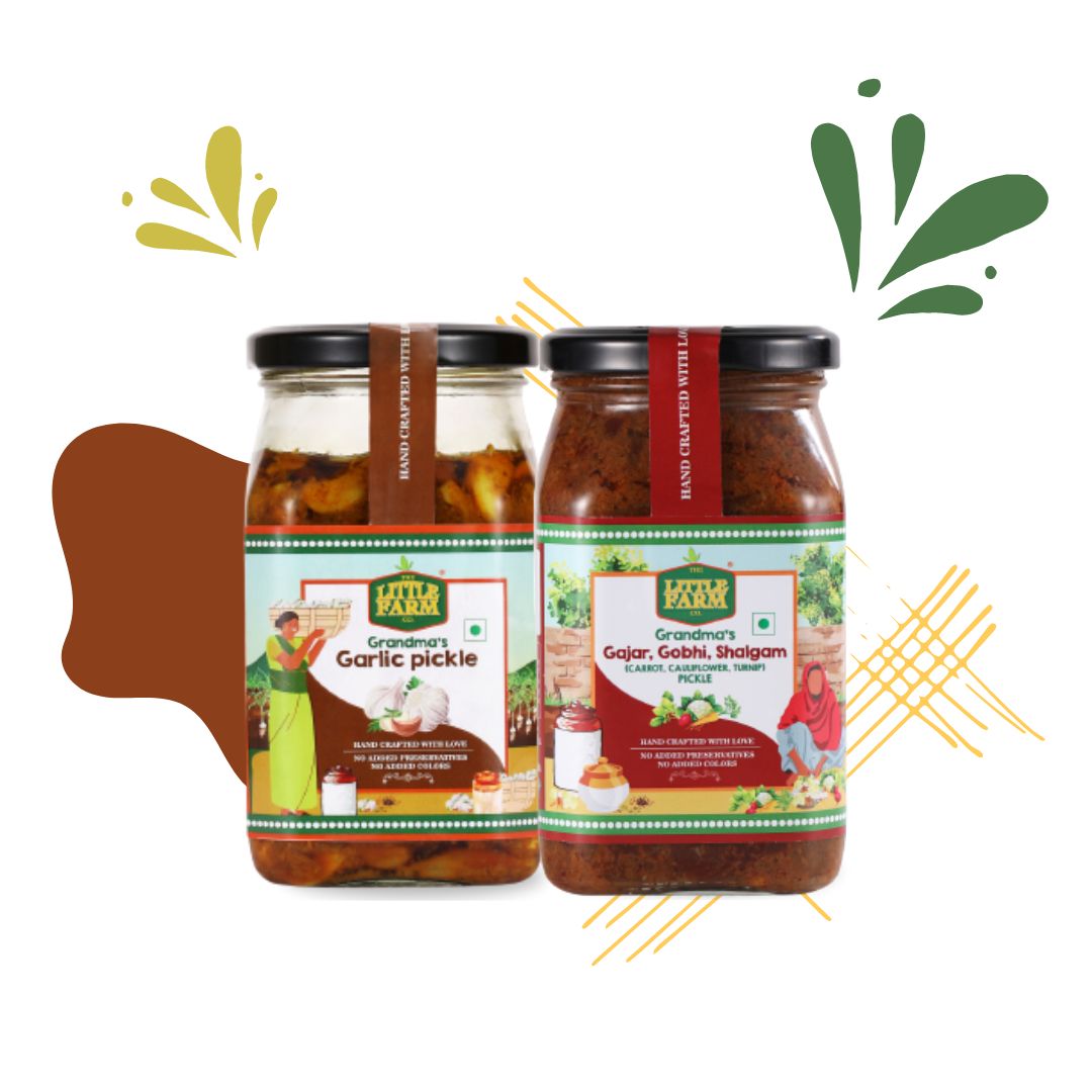 Jaggery Based Combo – The Little Farm Co.