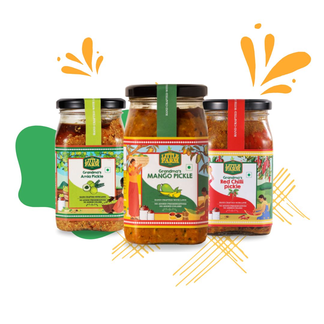 Savoury Pickle Combo – The Little Farm Co.