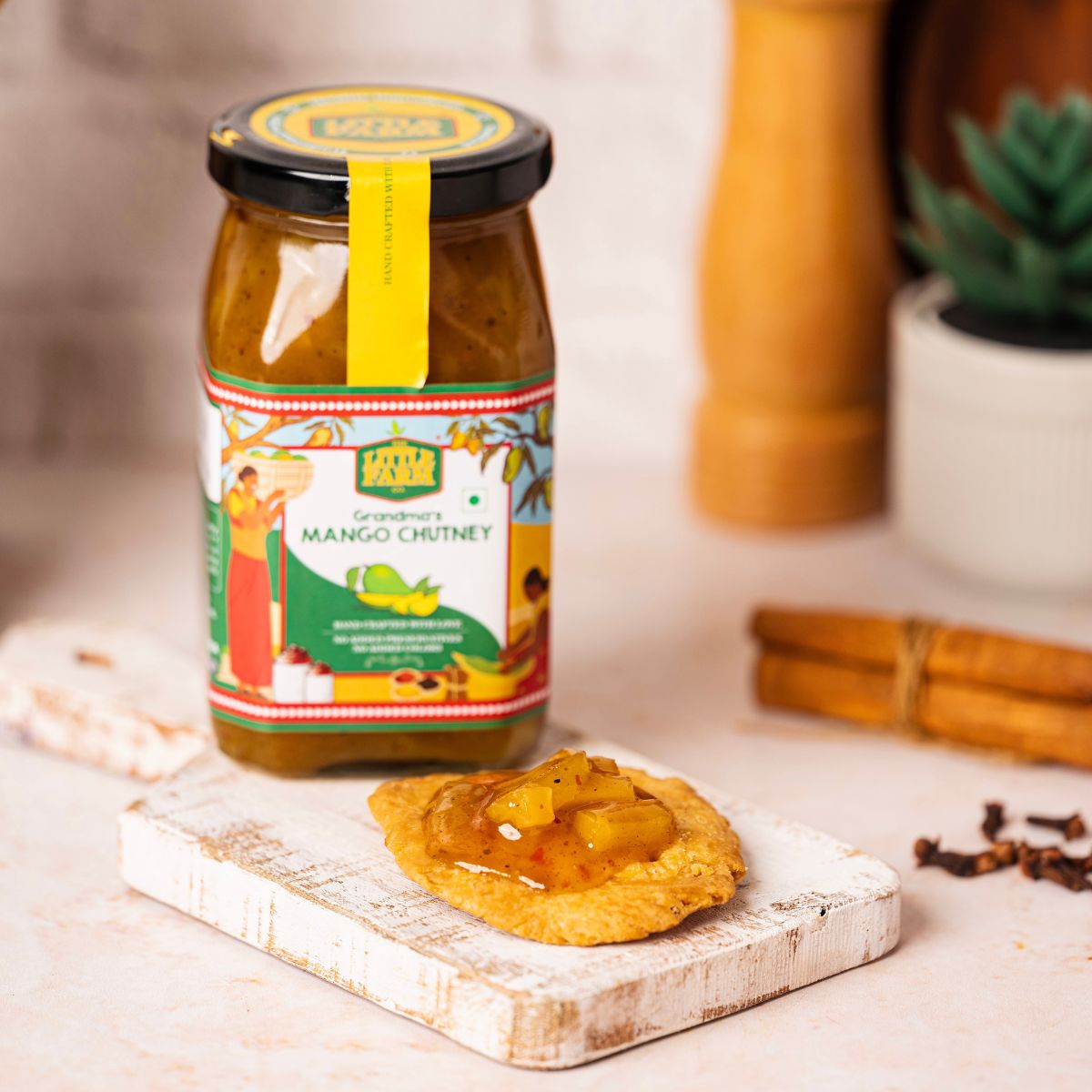 Buy Sweet Mango Chutney direct from farm to plate – The Little Farm Co.